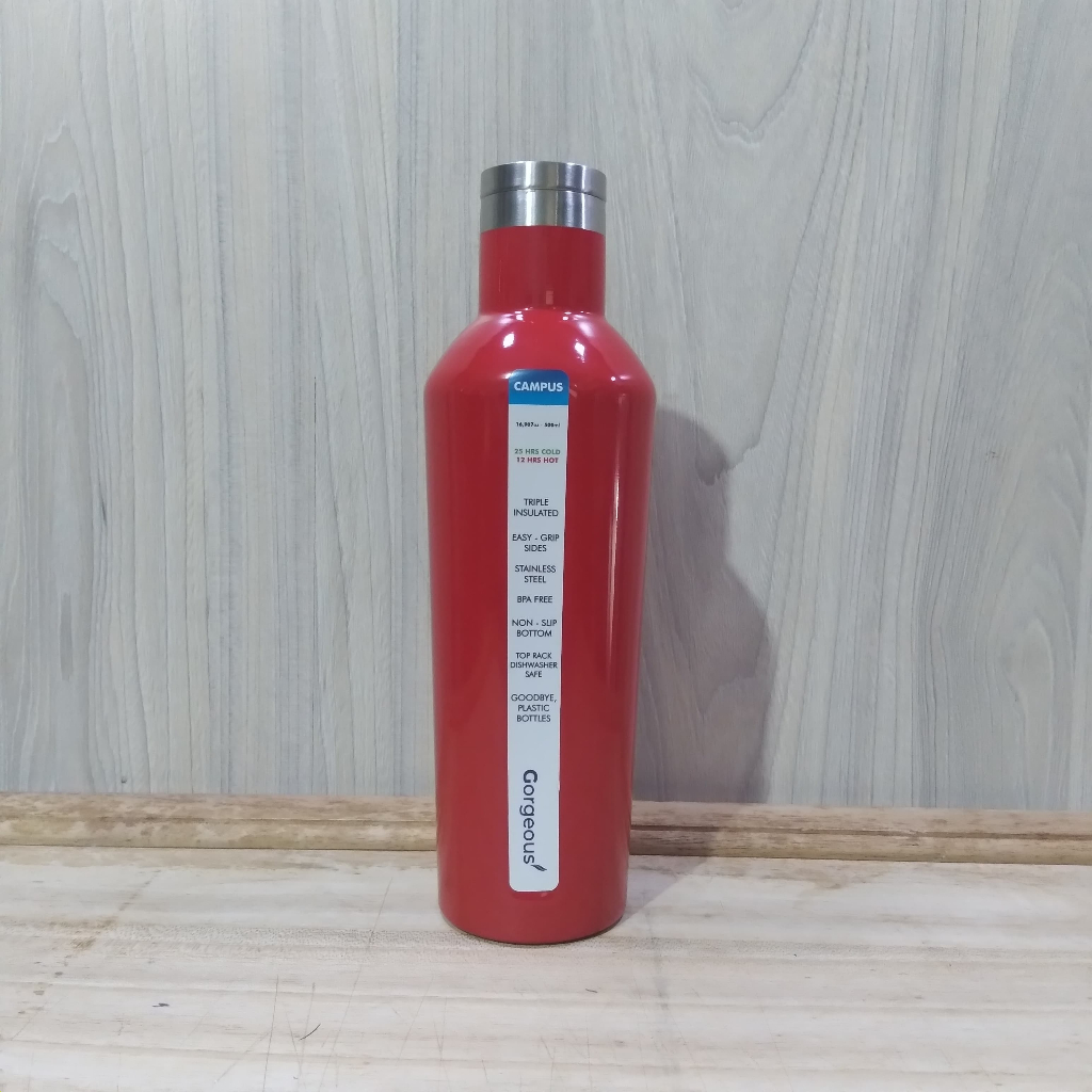 Jual GORGEOUS Tumbler like corkcicle Termos Stainless Steel 500ml Botol ...
