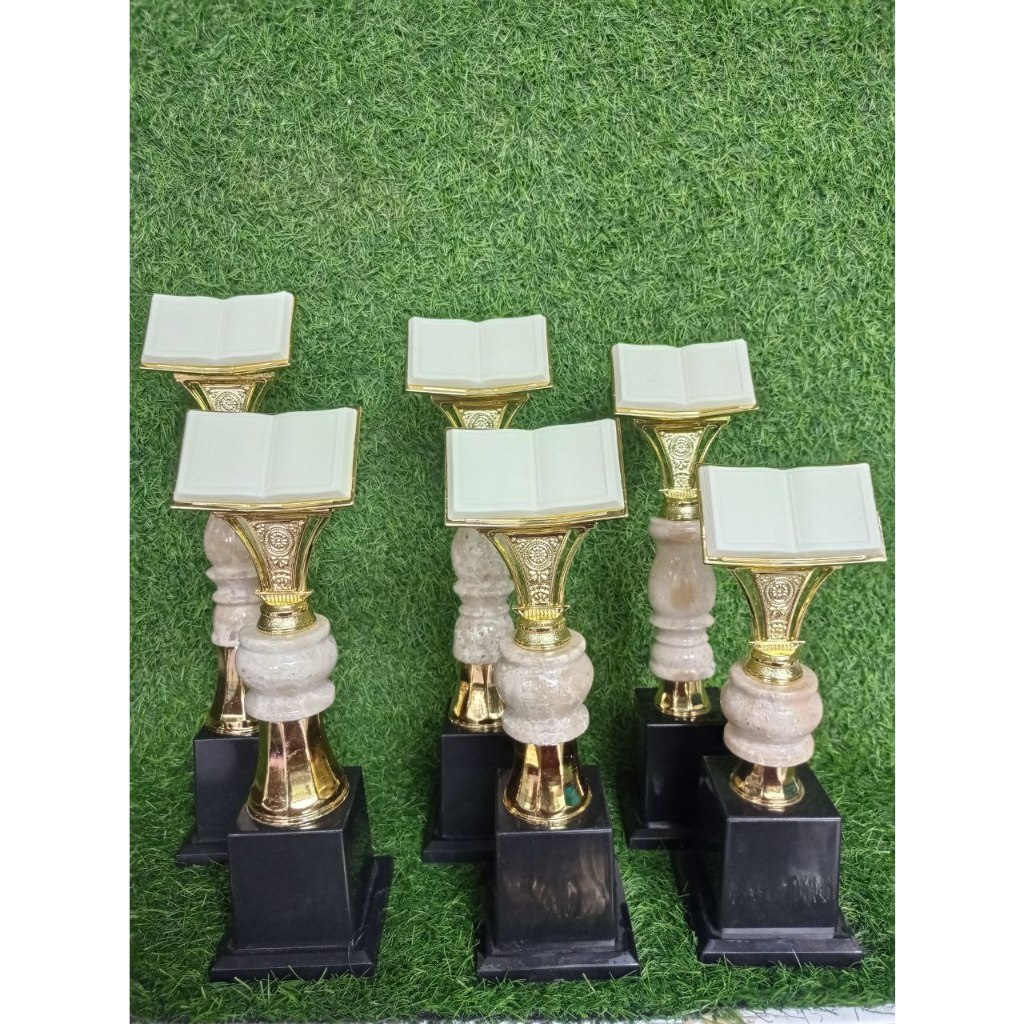 Jual Piala Trophy MTQ MHQ Buku Islam Isra Miraj Pesantren Al Quran ...