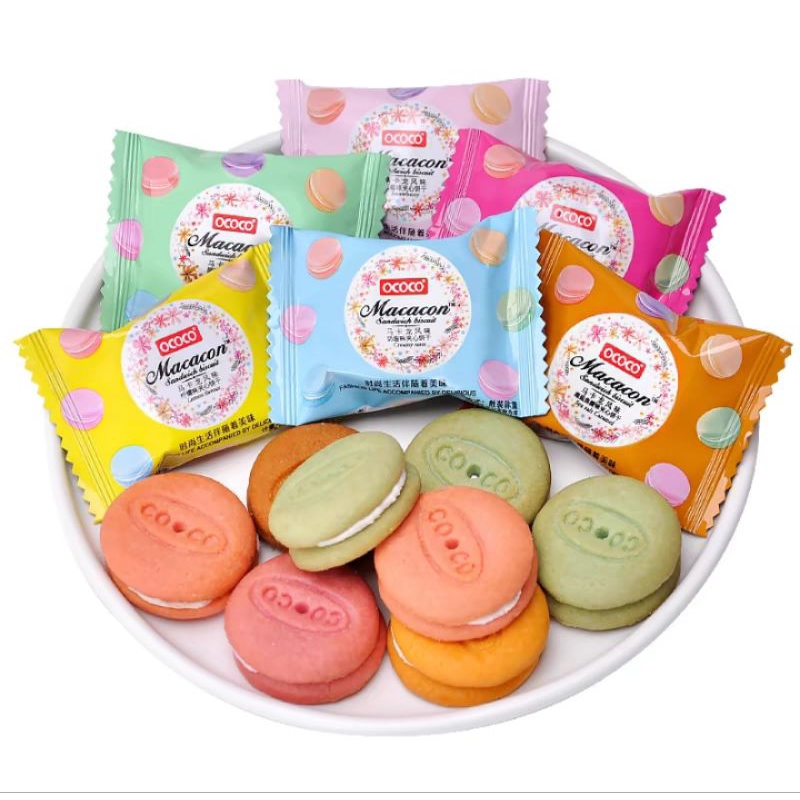 Jual Macaron Sandwich Biscuit | Shopee Indonesia