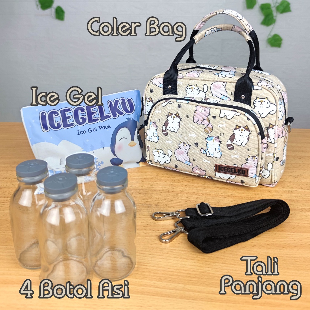 Jual Cooler Bag ASI Icegelku Mochi grosir | Shopee Indonesia