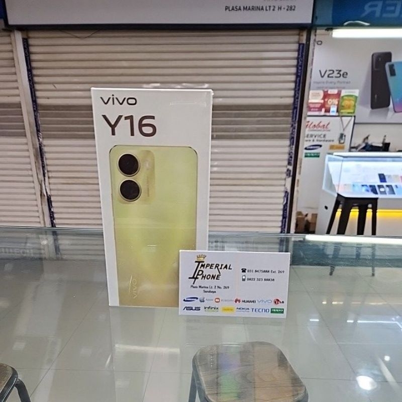 Jual vivo y16 4/64 resmi | Shopee Indonesia