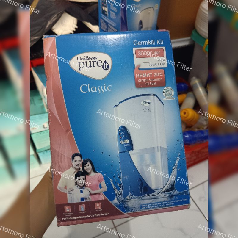 Jual Unilever Pure It 3000 Liter | Shopee Indonesia