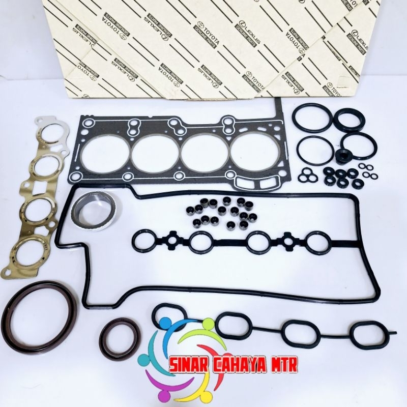 Jual PACKING SET PAKING SET TOYOTA AVANZA 1500CC TOYOTA RUSH TERIOS BAHAN GRAFIT GARANSI 1BULAN ...