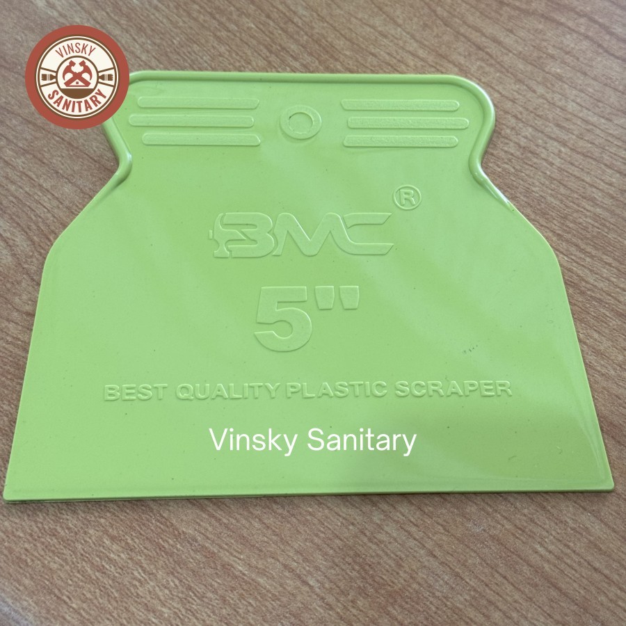 Jual Kape PVC STABILO 5" / Scraper Plastik 5 inch | Shopee Indonesia