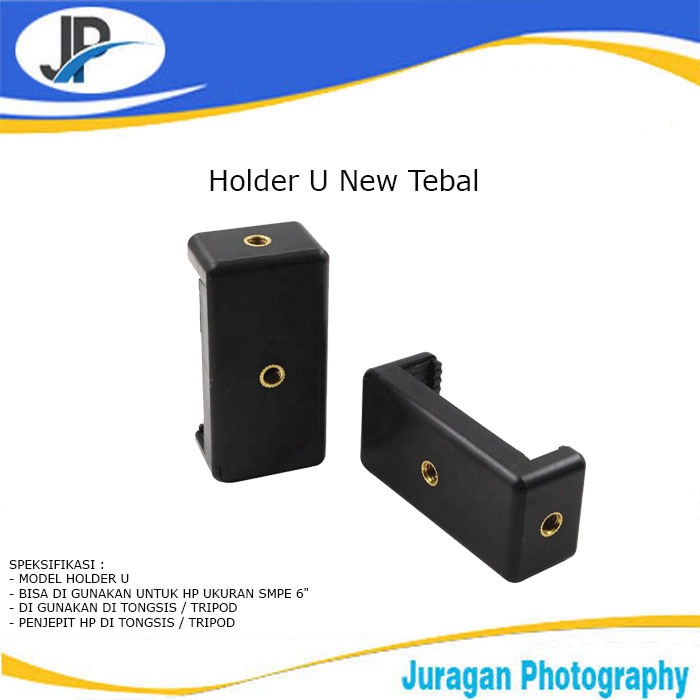 Jual Holder U New Tebal Holder HP Type U Holder Handphone | Shopee ...