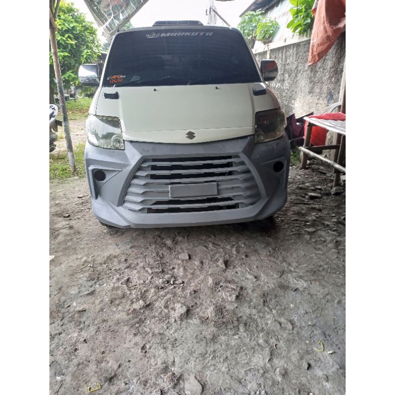 Jual BEMPER DEPAN APV ARENA COSTUM MODEL AVANZA 2021-2024 bemper APV ...