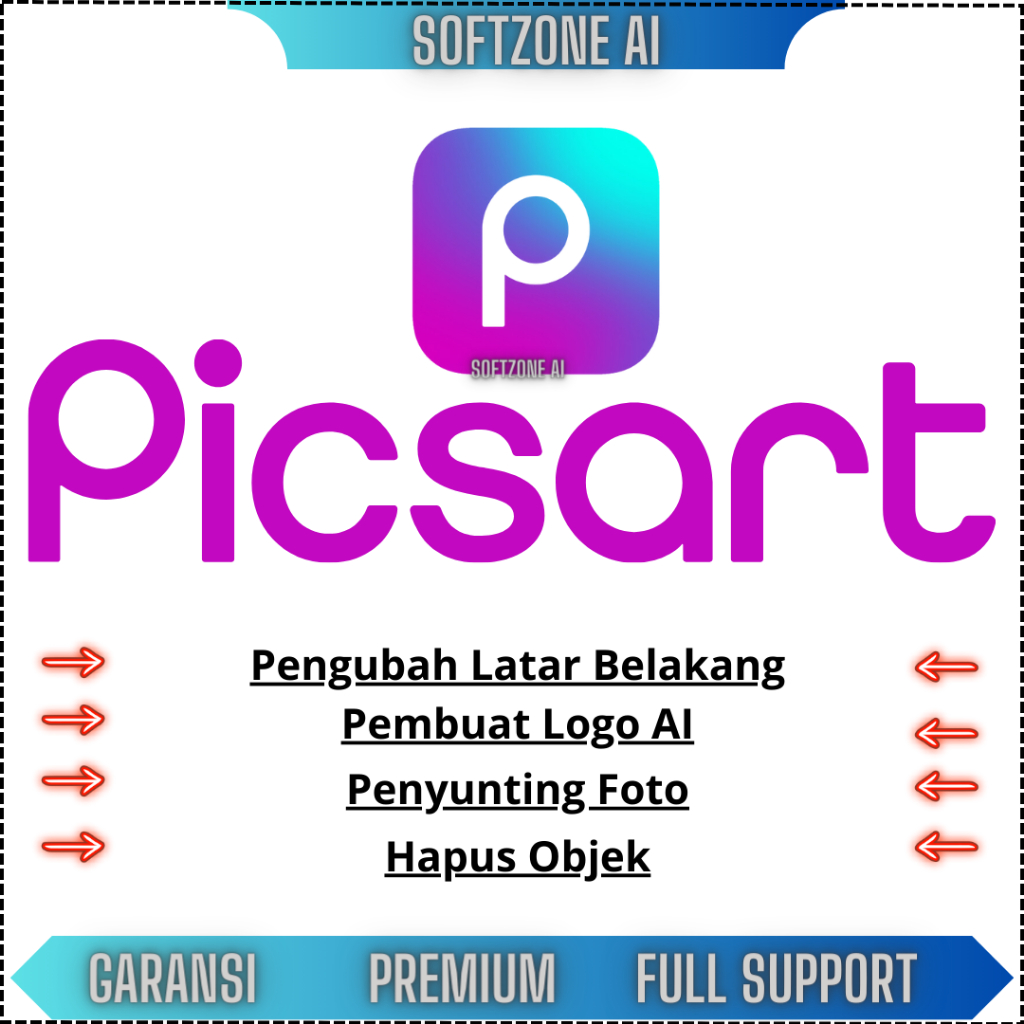 Jual Picsart Premium[LIFETIME}-Desain untuk setiap tujuan,bertenaga AI ...