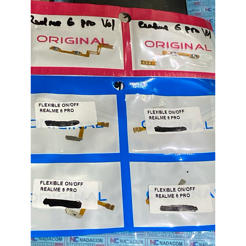 Jual Fleksibel Flexible Power On Off Volume Realme 6 Pro / Pilihan Versi di Varian | Shopee ...