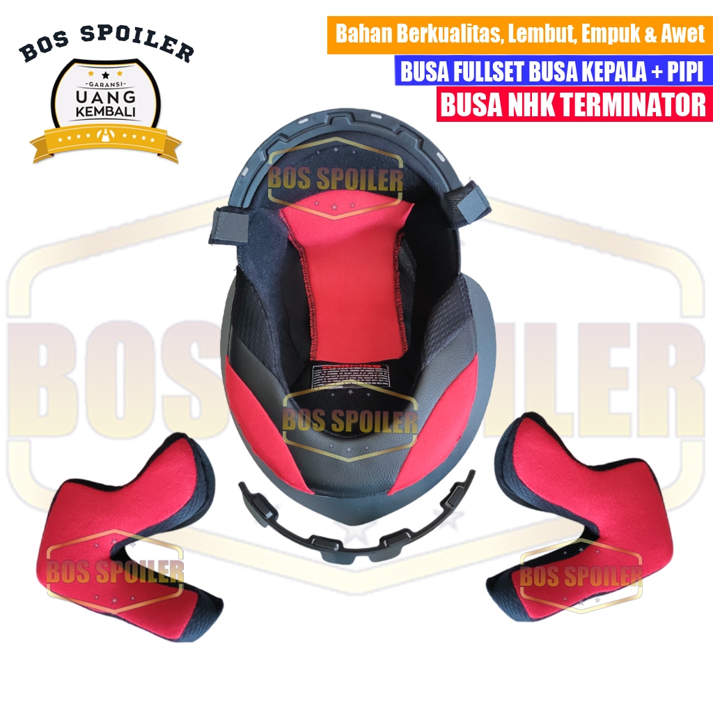 Jual Busa Helm Nhk Terminator Road Fighter All Series Fullset dan Busa ...