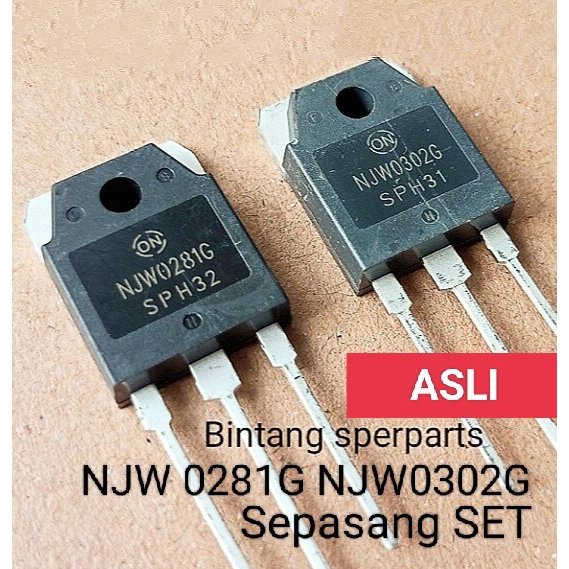 Jual NJW0302 NJW0281 ASLI ORIGINAL NJW0302 - 0281 NJW 0302 NJW 0281 | Shopee Indonesia