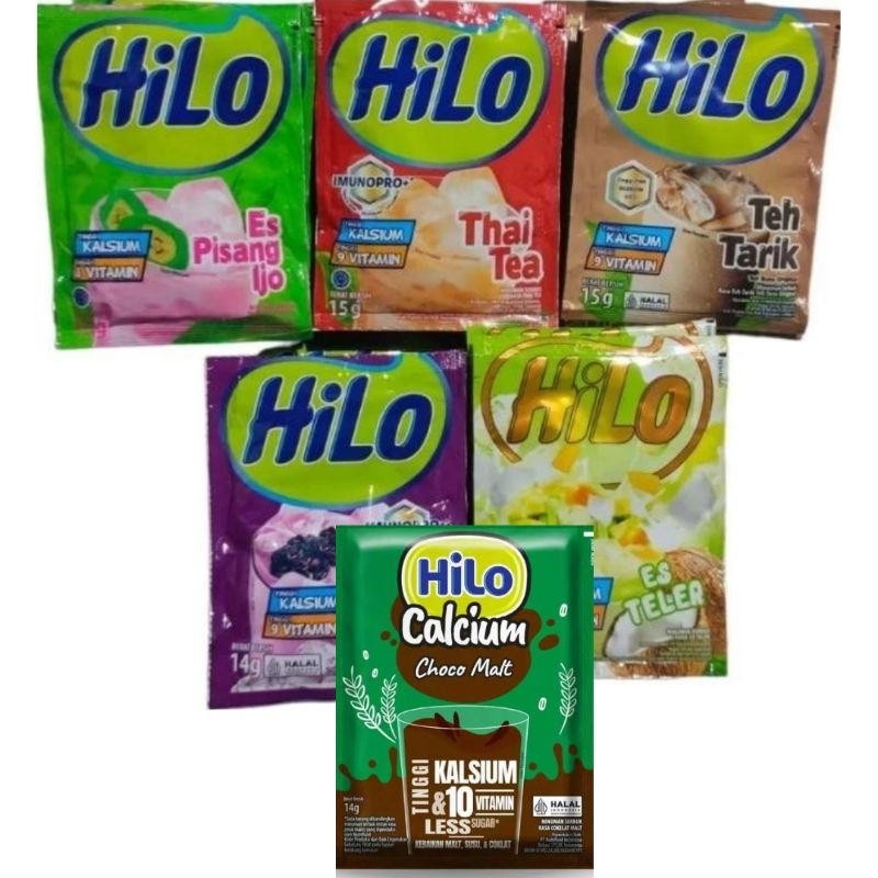 Jual HILO ES TELER / ES KETAN / PISANG IJO / THAI TEA / TEH TARIK ...