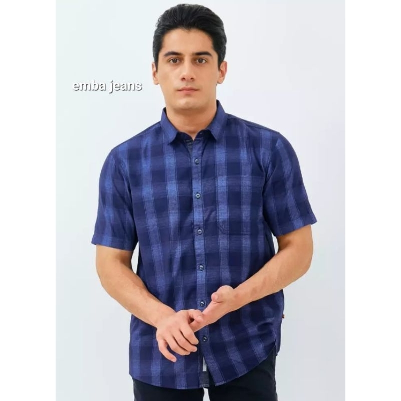 Jual kemeja emba Original reguler fit | Shopee Indonesia