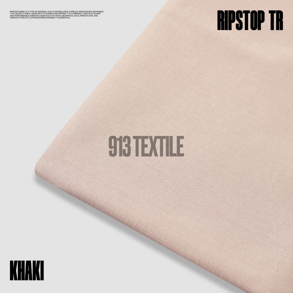 Jual Bahan kain Ripstop TR untuk celana jaket parka pdl | Shopee Indonesia