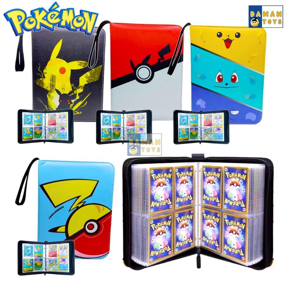 Jual SHOPEE MALL 4PCS Buku Album Kartu Pokemon Kartu Game | Shopee ...