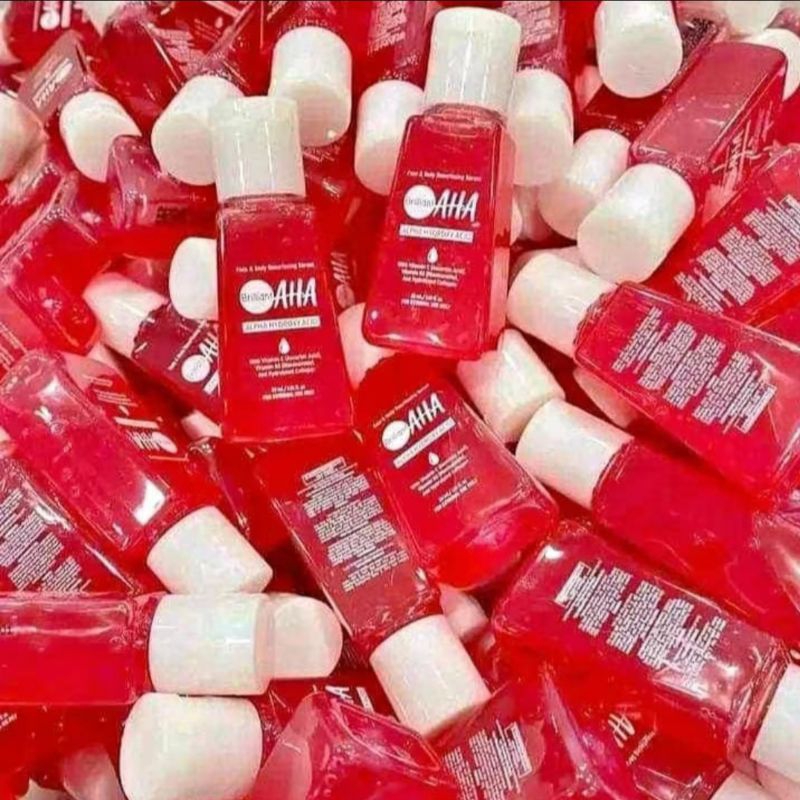 Jual Paket Serum Aha isi 10 pcs (ORI) | Shopee Indonesia