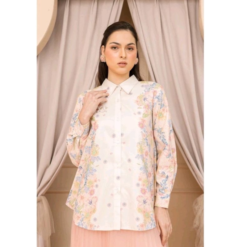Jual Namora Shirt Chantily XL - wearing klamby (CO shopee video bisa ya) | Shopee Indonesia