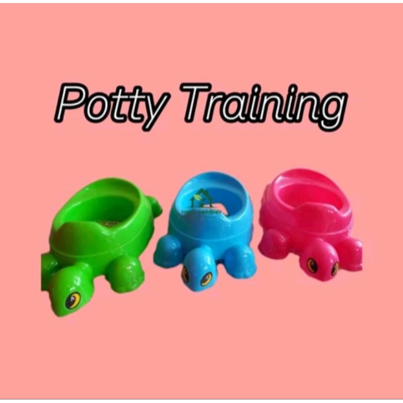 Jual Pispot anak kura-kura/ potty training anak kura-kura/ pispot anak ...