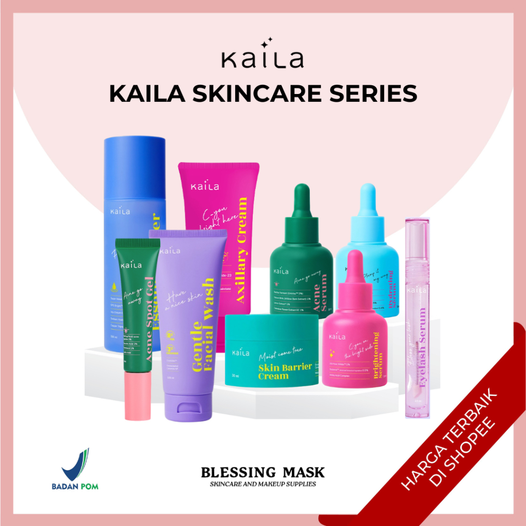 Jual Kaila Skincare | Serum Wajah Brightening Acne Hydrating Serum ...