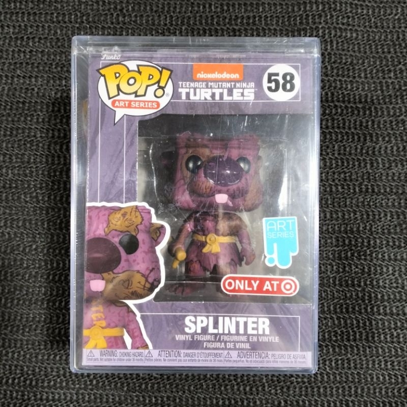 Jual Funko Pop! nickelodeon Teenage Mutant Ninja Turtles: Splinter (Art ...