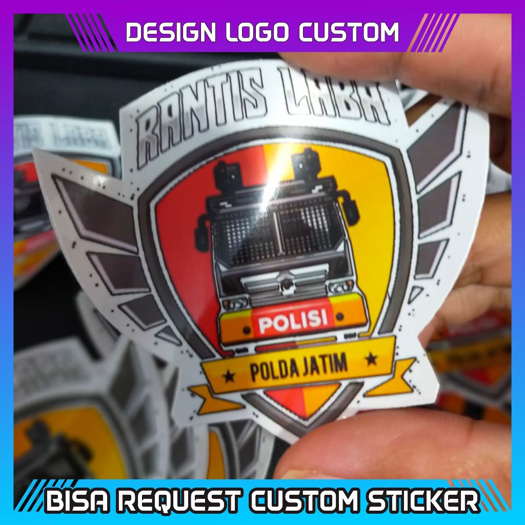 Jual STIKER STICKER PRINT RANTIS LABA | Shopee Indonesia