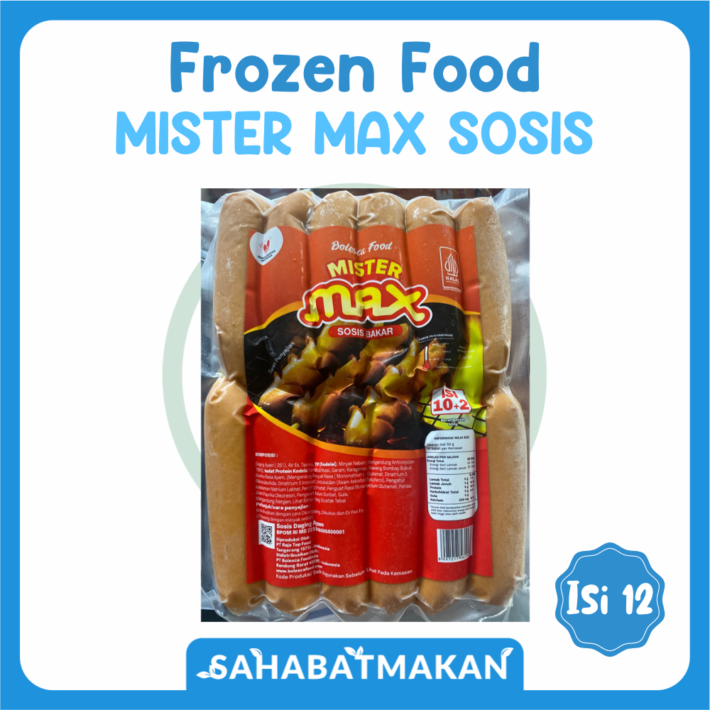 Jual Mister Max Sosis Mini isi 12 — Sahabat Makan Sayur Jogja | Shopee ...