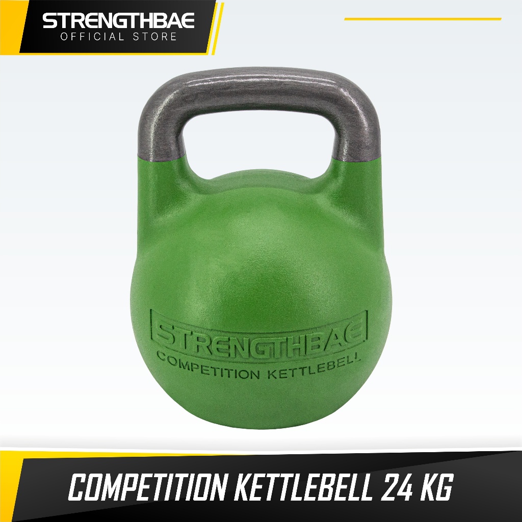 Jual Competition Kettlebell 24kg STRENGTHBAE Hollow Body Kettle Bell ...