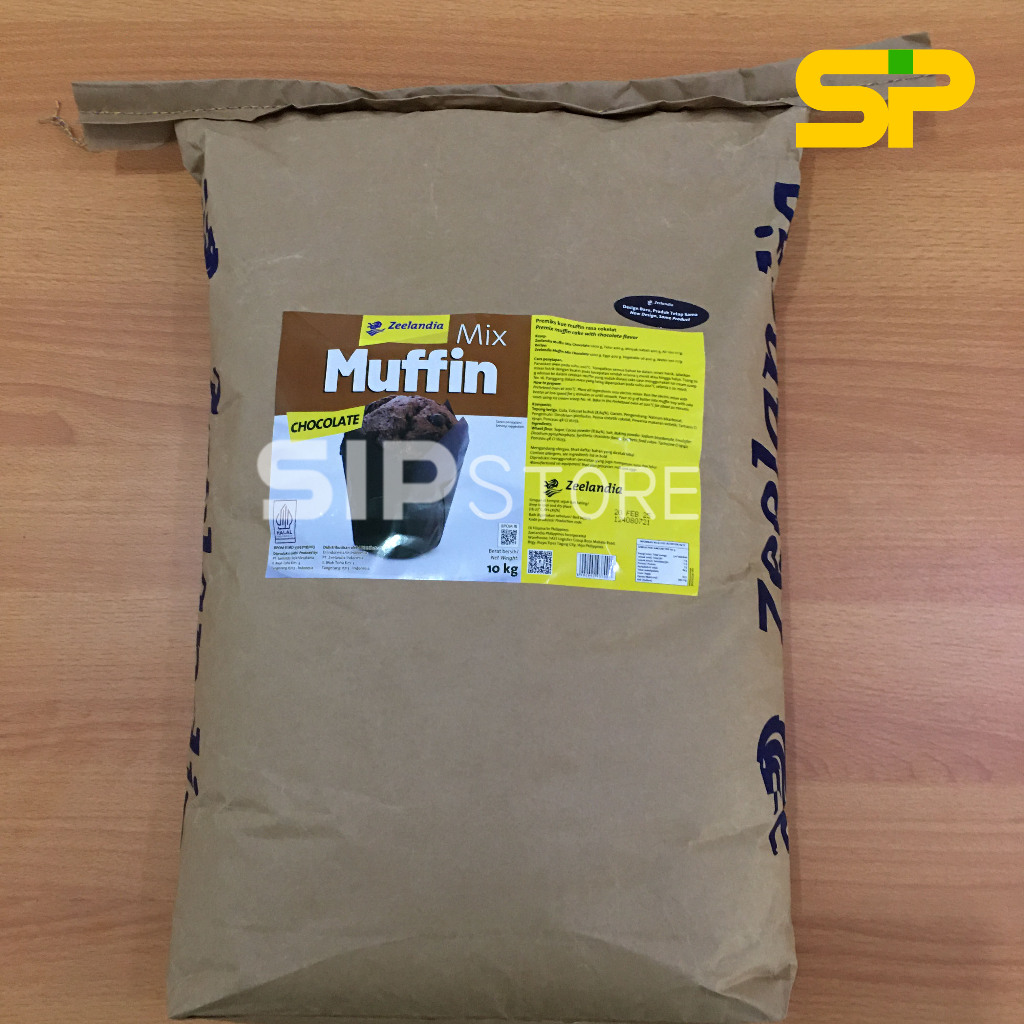 Jual Zeelandia Muffin Mix Chocolate 10 Kg / Zimuffin Mix Cokelat Coklat 10Kg /- Zeelandia ...