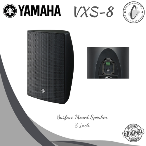Jual Yamaha VXS8 Surface Mount Speaker Pasif 8" Original VXS-8 | Shopee ...