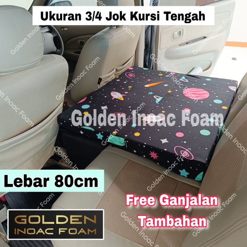 Jual Kasur Mobil Inoac - Ukuran 3/4 Jok Kursi Tengah - Lebar 80cm ...