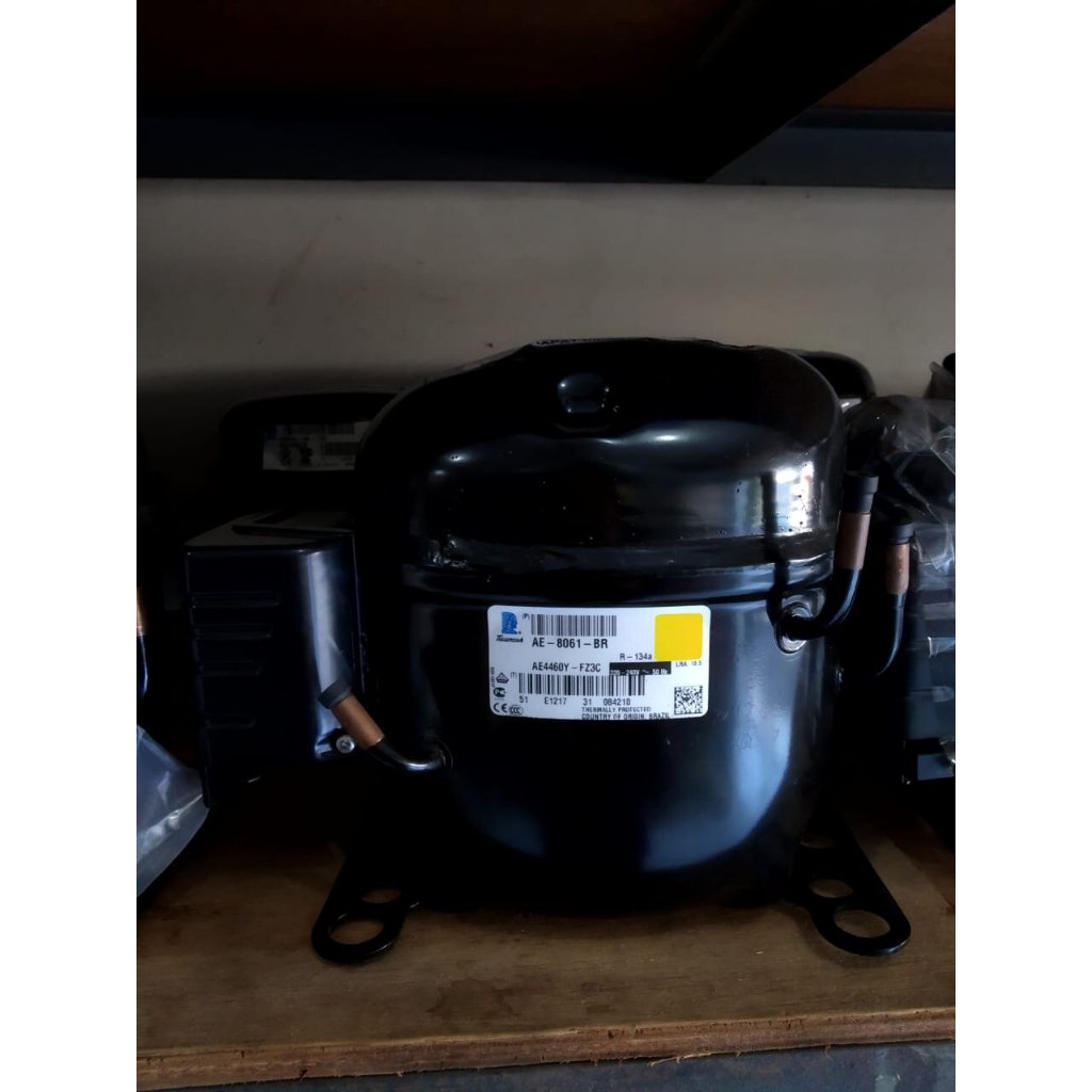 Jual KOMPRESOR MERK TECUMSEH AE4460Y R134A 1/2HP - COCOK UNTUK CHILLER ...