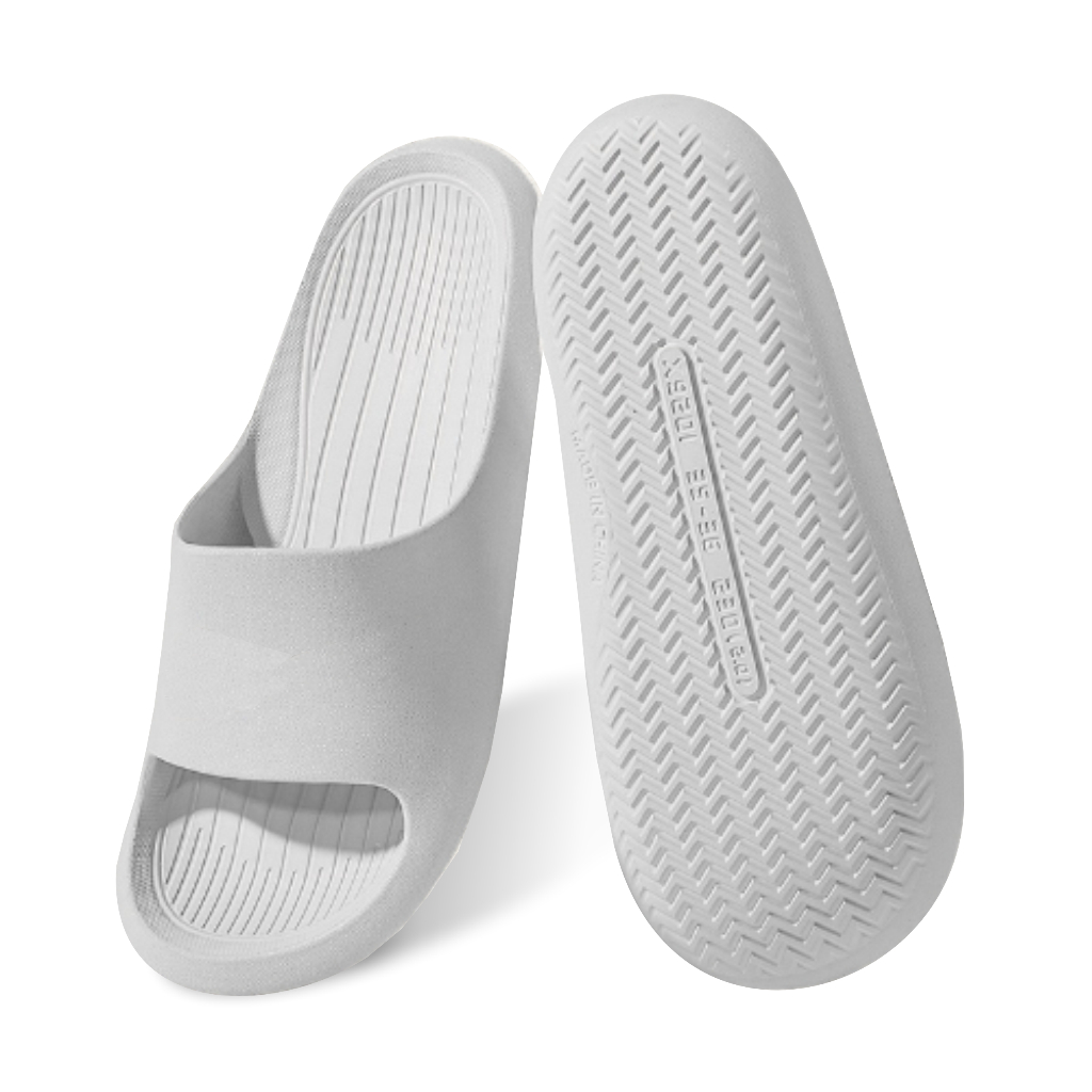 Jual MJC Indonesia Sandal Slip On Flip Flop Original Sandal Slide Putih ...