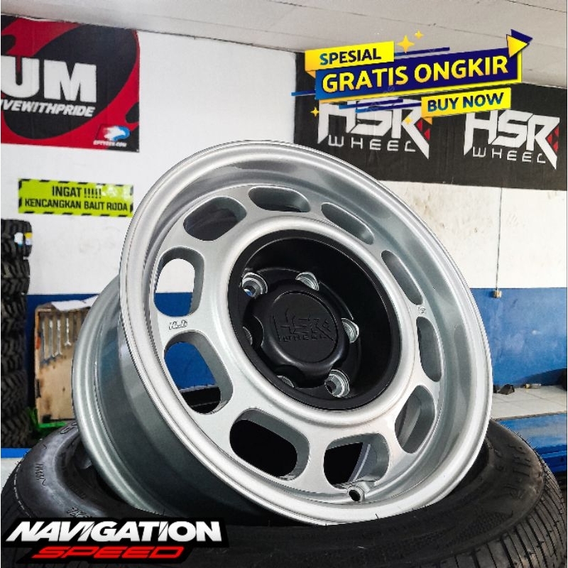 Jual Velg Racing Mobil Untuk Triton, Hilux, Ford Ranger, Terano, Blazer ...
