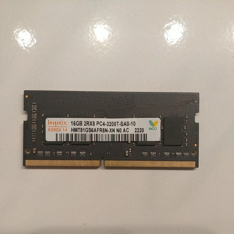 Jual ram laptop hynix ddr4 3200 16gb | Shopee Indonesia