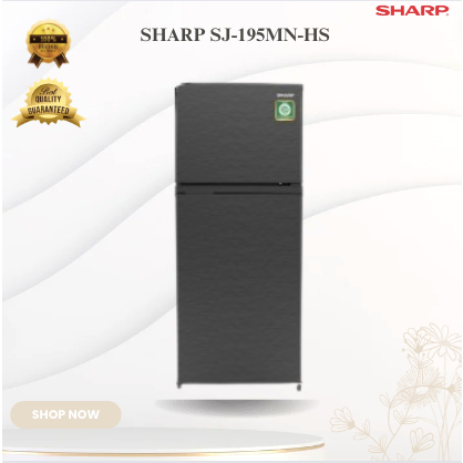 Jual SHARP KULKAS 2 PINTU SJ-195MN-HS - KIREI SERIES /SJ195MNHS/SJ ...