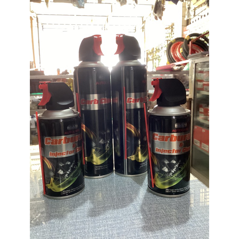 Jual KARBU CLEANER CAIRAN PEMBERSIH KARBURATOR 500ML / 300ML PEMBERSIH ...