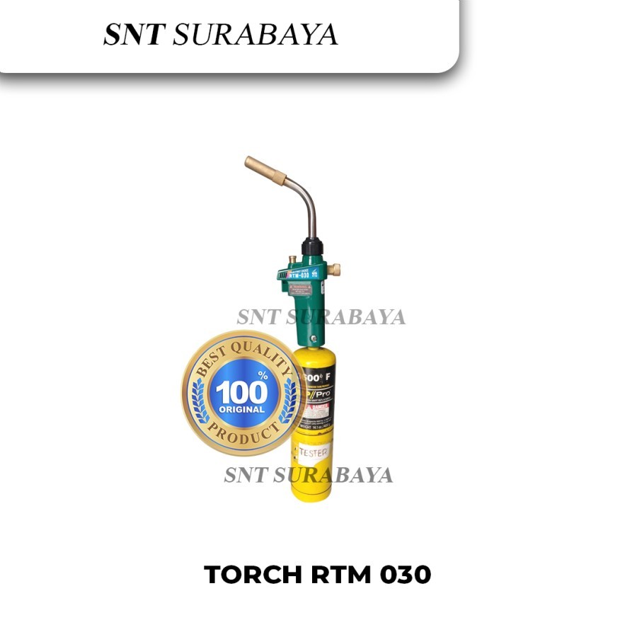 Jual Torch RTM 030 - mesin las portable Mapp gas | Shopee Indonesia