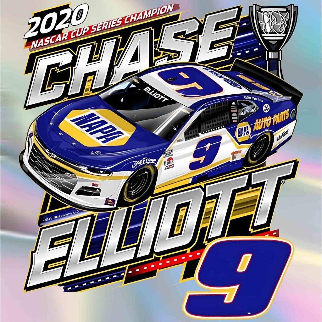 Jual SABLON STICKER DTF UKURAN 19CM TEMA NASCAR V2 | Shopee Indonesia