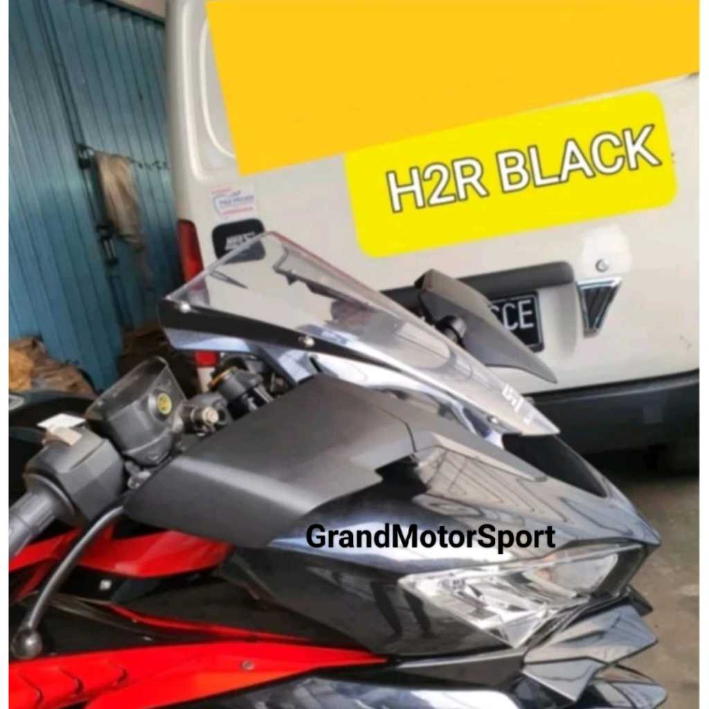 Jual SPION WINGLET FULL CARBON KEVLAR MODEL H2 ZX25R/CBR/X-MAX/NINJA ...