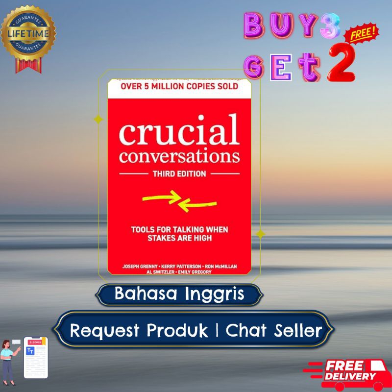 Jual Crucial Conversations: Tools for Talking When Stakes are High ...