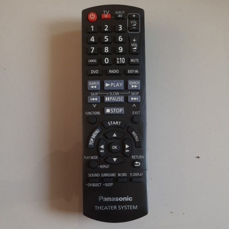 Jual REMOTE HOME THEATER PANASONIC | Shopee Indonesia