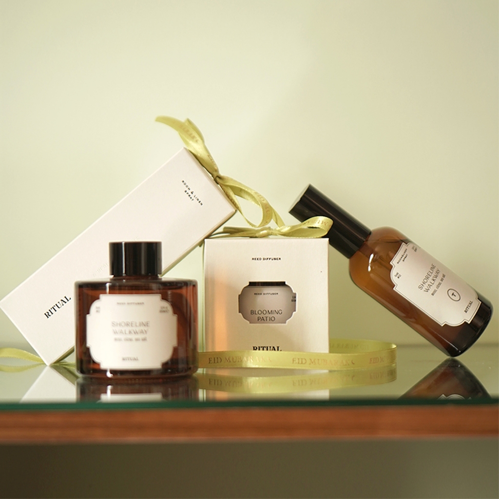 Jual Nou - Eid Hampers Gift Set Ritual Reed Diffuser / Room & Linen ...