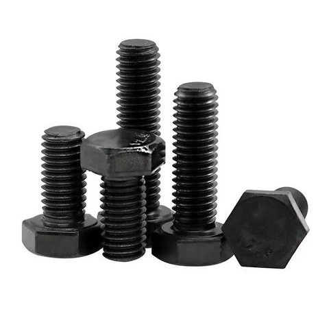 Jual Baut Baja M16 X 50MM 8.8 Hitam Hex Bolt 16X50 Full Thread | Shopee Indonesia