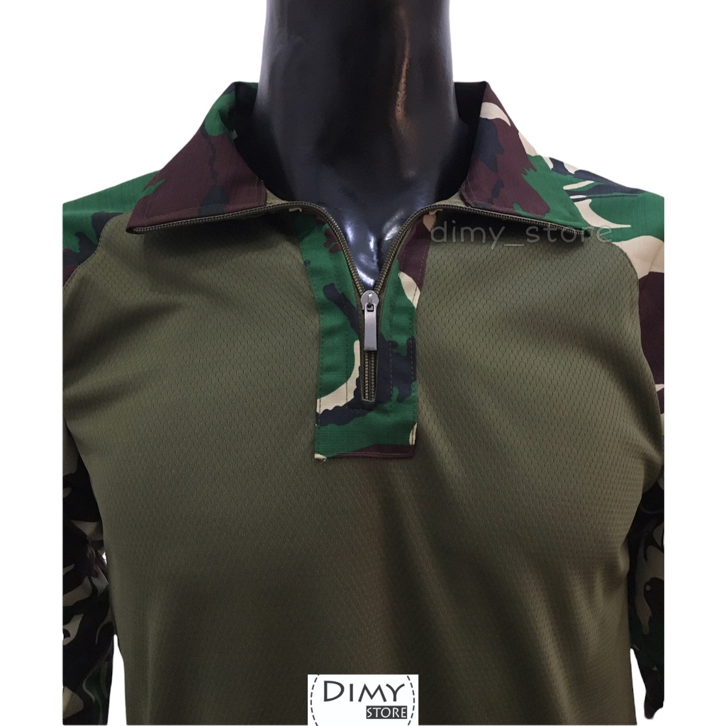 Jual BAJU KAOS TACTICAL BDU Dryfit X Balotelly | Shopee Indonesia