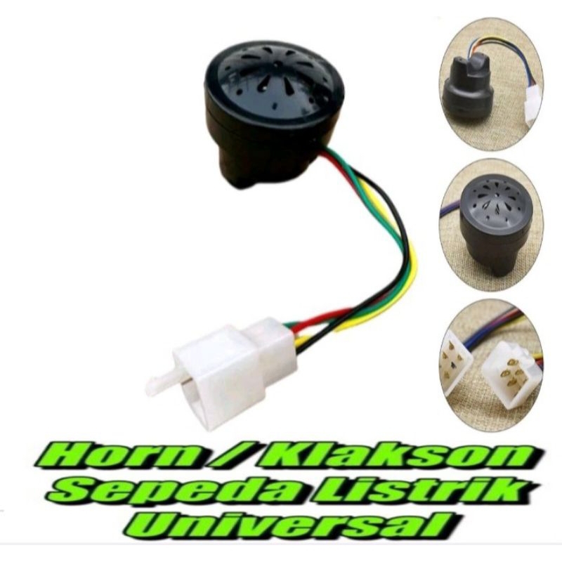 Jual HORN/KLAKSON SEPEDA LISTRIK | Shopee Indonesia