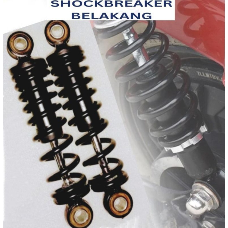 Jual SHOCK BREAKER/ABSORBER BELAKANG SEPEDA LISTRIK U WINFLY PASIFIC ...