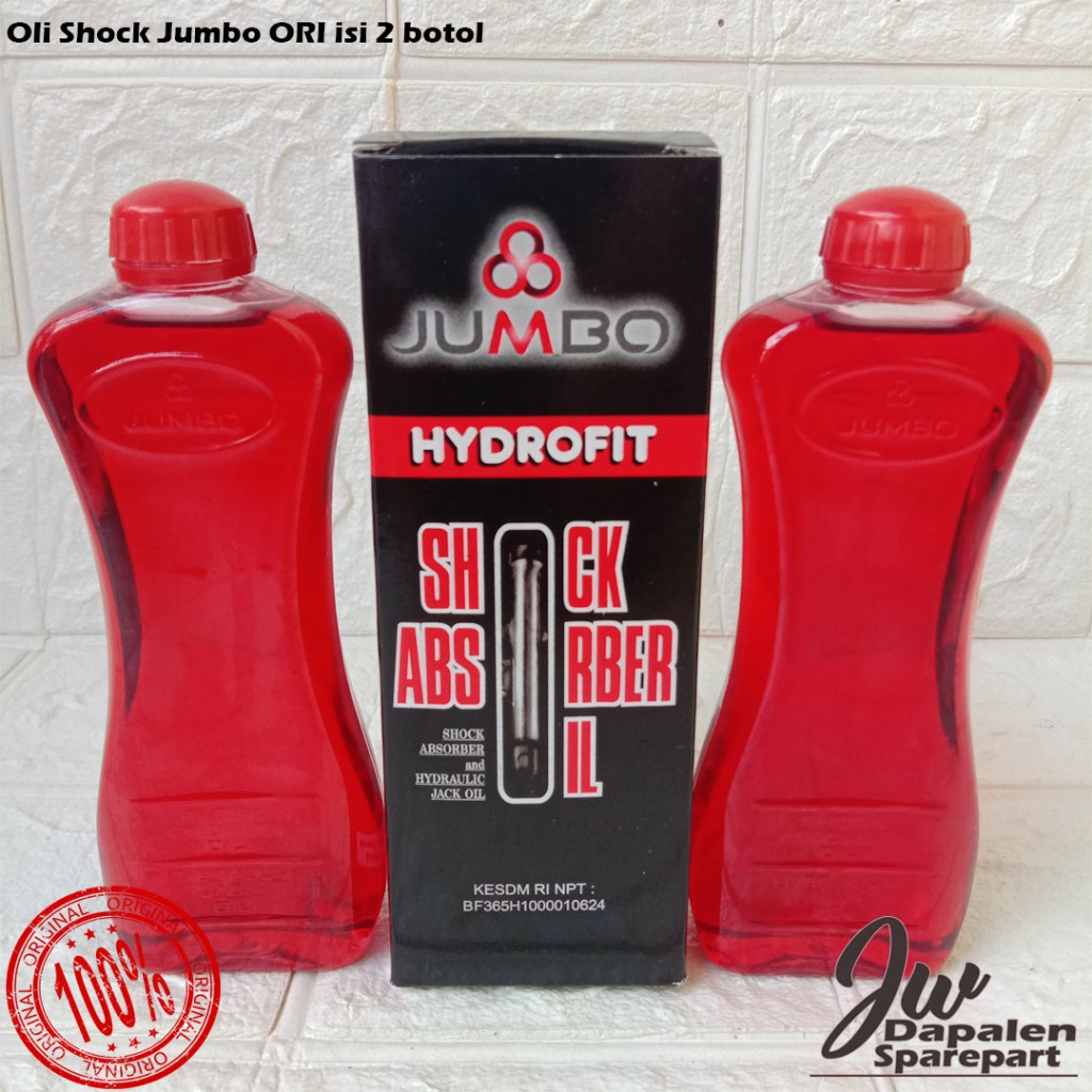 Jual Oli Shock Depan Jumbo 200ml isi 2 botol Original | Shopee Indonesia