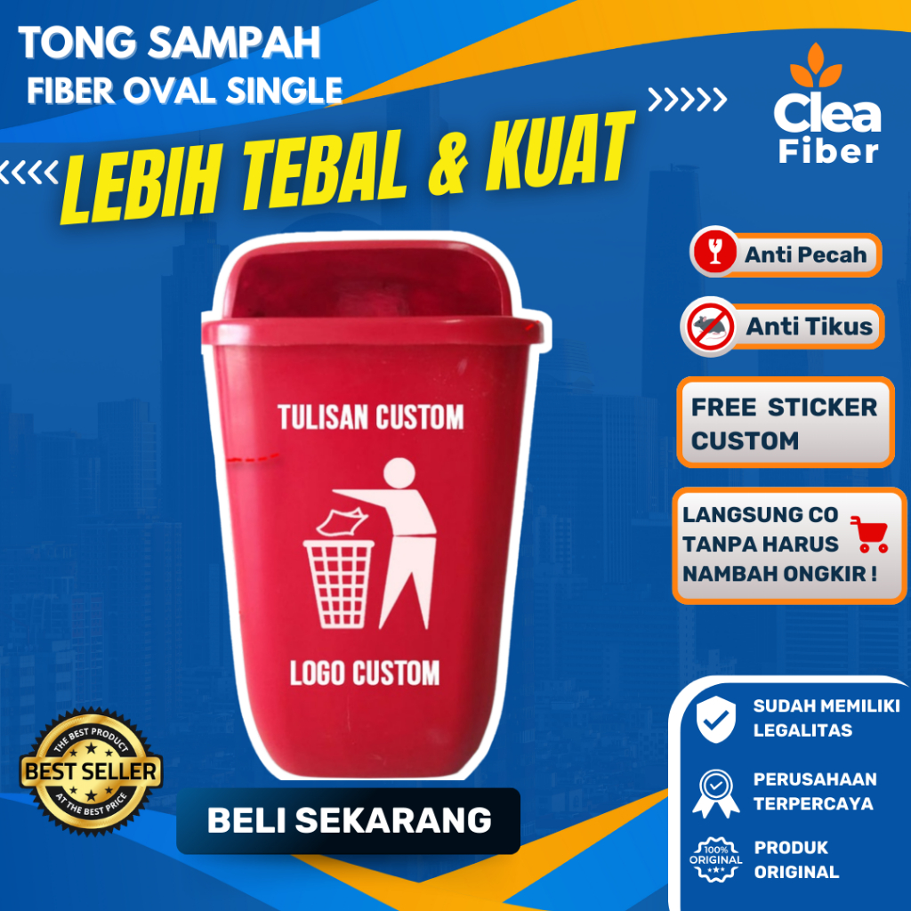 Jual TEMPAT SAMPAH FIBERGLASS 50 LITER OVAL, TEMPAT SAMPAH ORGANIK DAN ... Jual TEMPAT SAMPAH FIBERGLASS 50 LITER OVAL, TEMPAT SAMPAH ORGANIK DAN ...