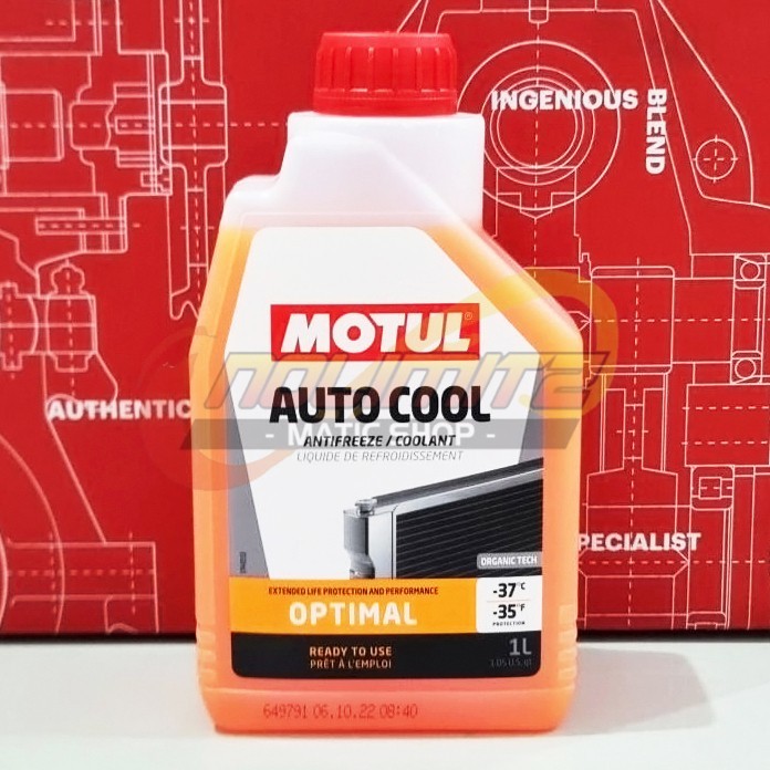 Jual Air Radiator Motul Auto Cool 1L Liquid Coolant NMAX XMAX PCX ADV ...