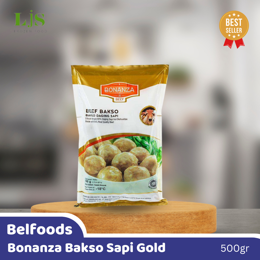 Jual Belfoods Bonanza Bakso Sapi Gold 500gr | Shopee Indonesia