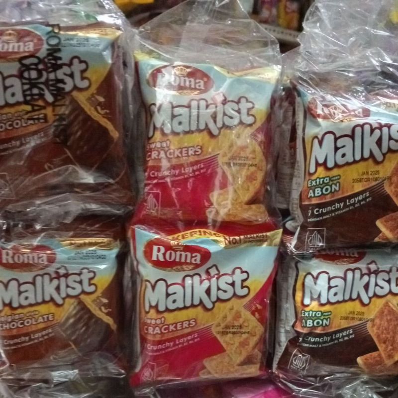 Jual ROMA malkist renceng aneka rasa 1000an @21g | Shopee Indonesia